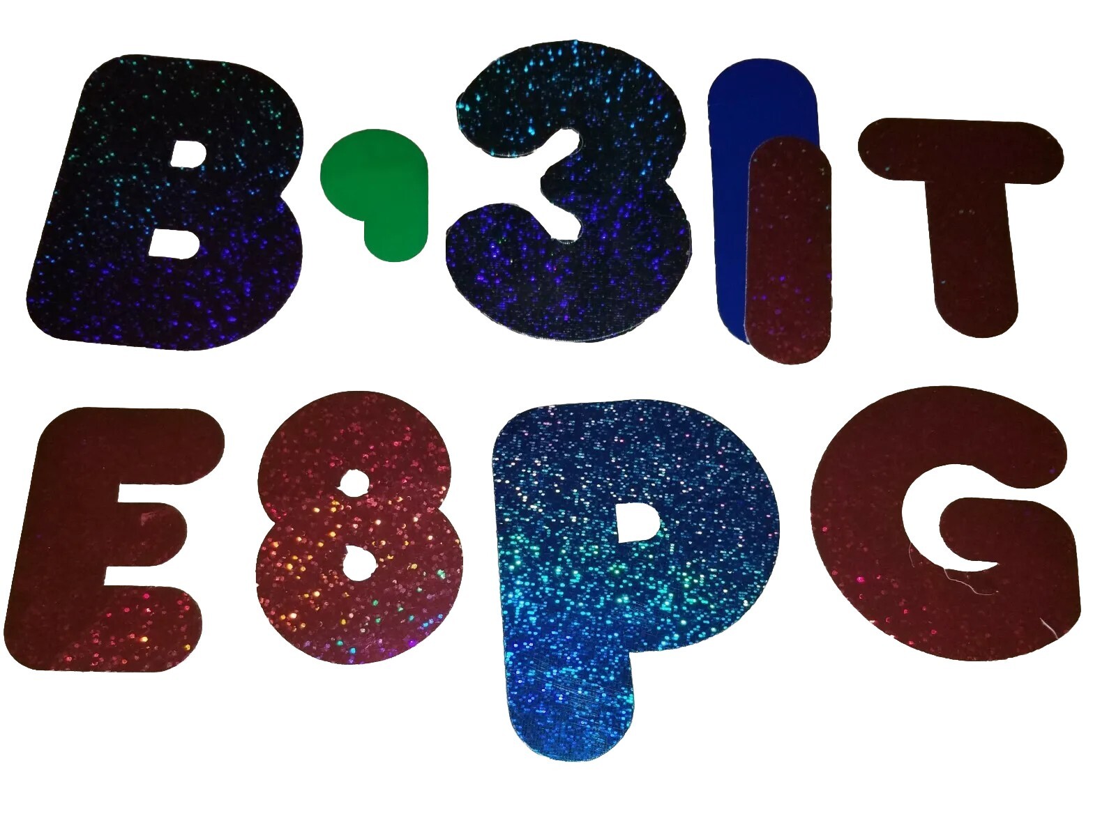 Magnetic & Cut Out Letters for School Boards Or Crafts. Refrigerators ...