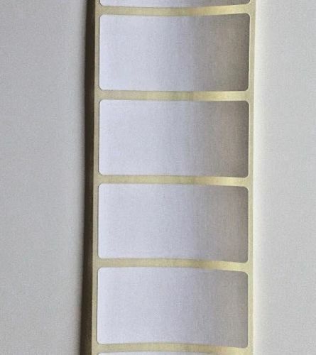 50mm x 25mm 2x1 inch White Thermal Direct Zebra Printer Labels 1000 Per ...