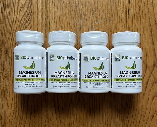Bioptimizers Magnesium Breakthrough all 7 essential forms, 30 capsules ...