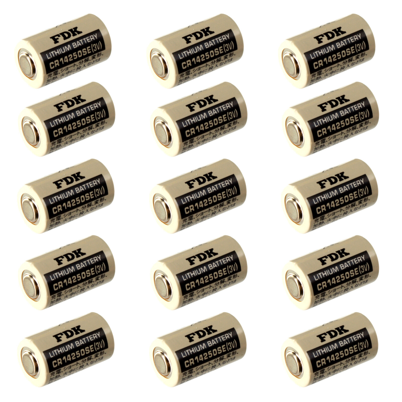 15x CR14250SE 3V 1/2 AA Lithium Battery Compatible With Sanyo CR2NP | eBay