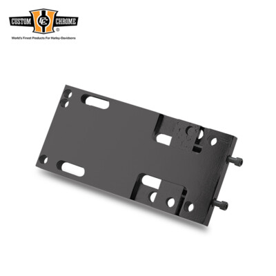 Adjustable 4 Speed Transmission Trans Plate Mount Fit For Harley Big ...