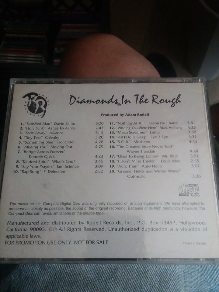 DIAMONDS IN THE ROUGH CD VOLUME IX BRAND NEW SEALED | eBay