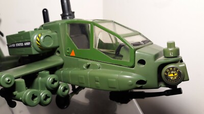 Trendmasters 1998 Godzilla Apache Attack Copter - Rare Item ...
