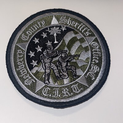 NEWBERRY COUNTY SOUTH CAROLINA SWAT CRITICAL CIRT SHERIFF POLICE PATCH ...