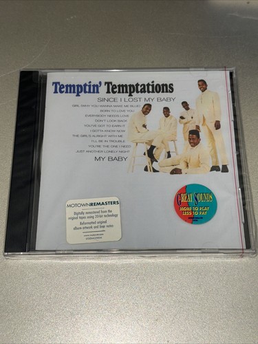 Temptin Temptations (Remastered) by The Temptations (CD, 1998) for sale ...