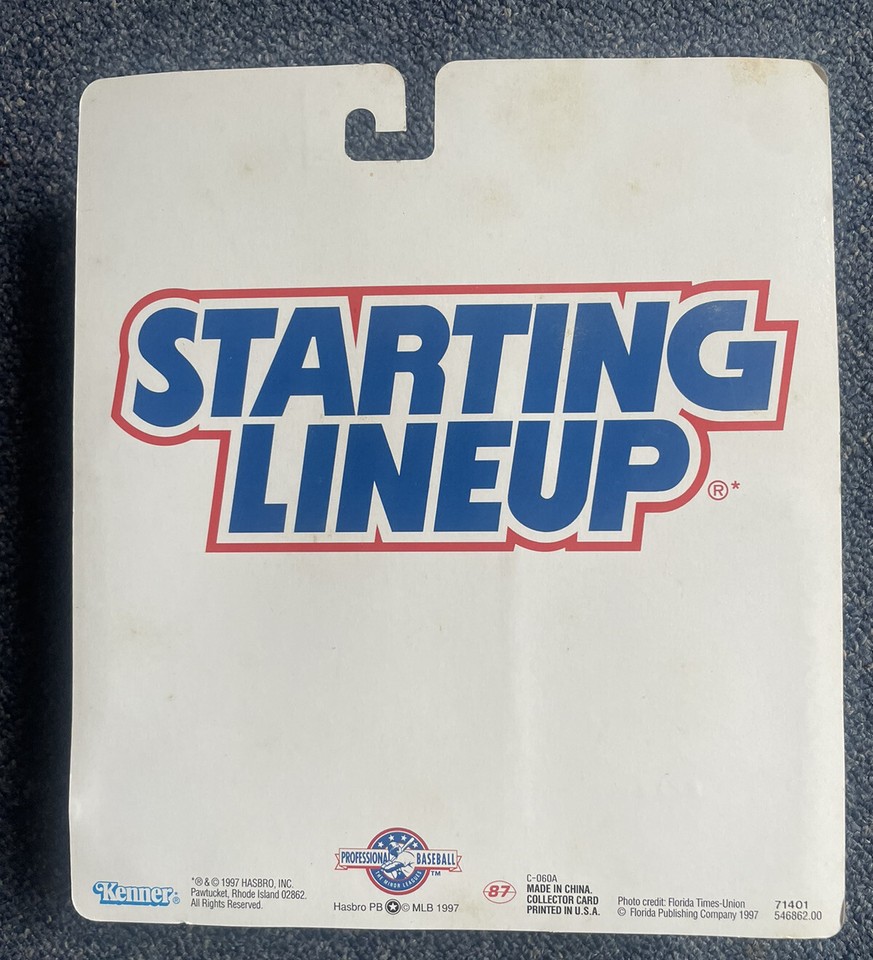 VINTAGE 1997 MLB STARTING LINE UP NOLAN RYAN COMES WITH 1 Card | eBay