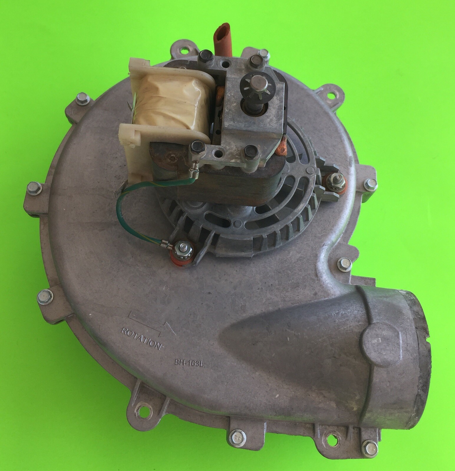 Used Inducer Motor Assembly JAKEL J238-138-1393 1013833 115v ICP ...