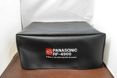 National Panasonic RF-4900 Premier Series Radio Dust Cover | eBay