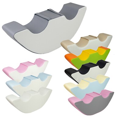 Duo Soft Play Rocker, foam rocker, nursery, playground, play | eBay UK