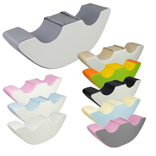 Duo Soft Play Rocker, foam rocker, nursery, playground, play | eBay UK
