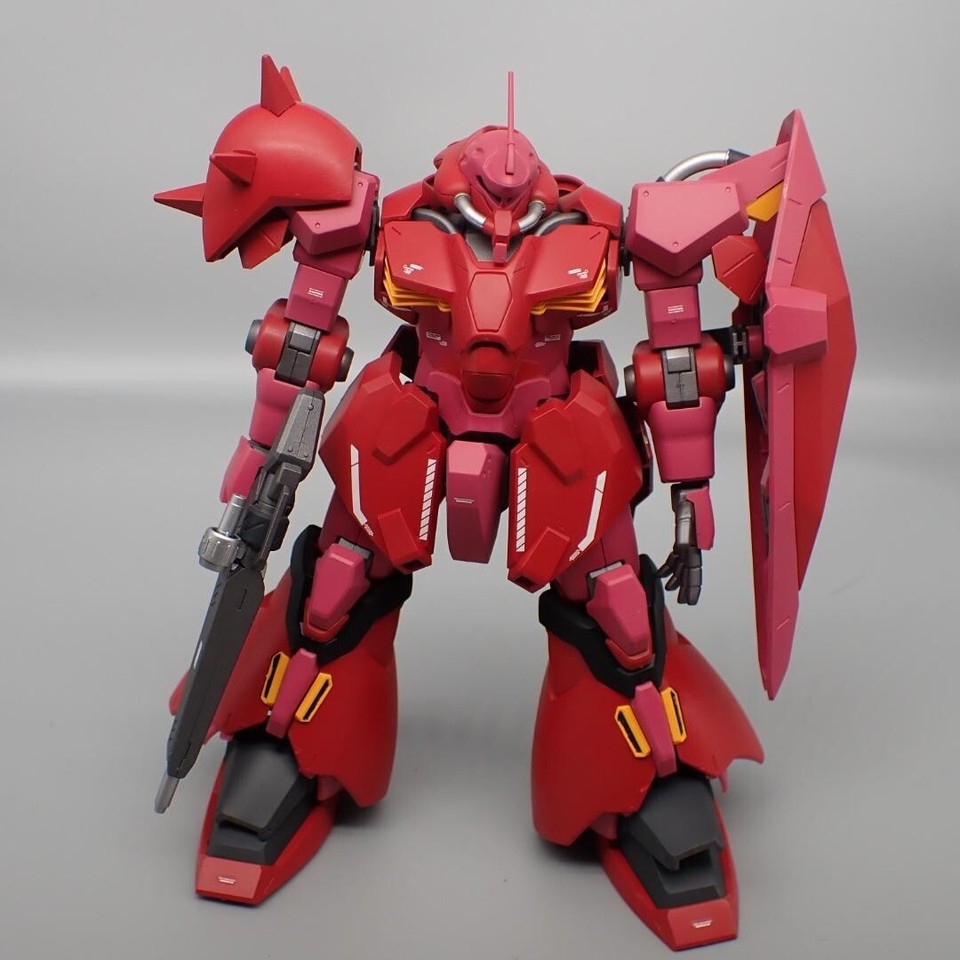 GUNDAM Messer Type F02 Me02R-F02 1:144 HG Premium BANDAI Model Kit | eBay