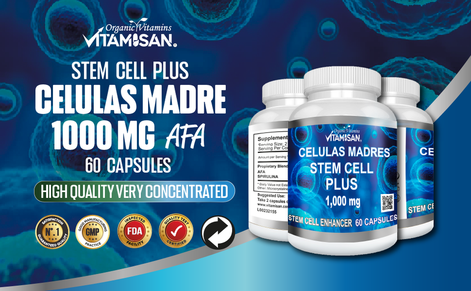 Celulas Madres Madre Cell Plus AFA Biostron Stem Cell Bio cell 10 | eBay