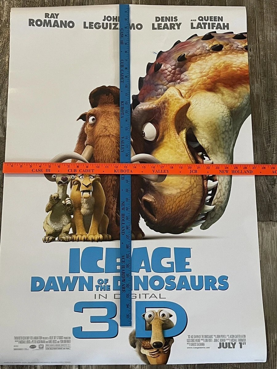 Ice Age 3 Movie Poster