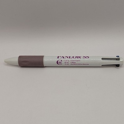 Drug Rep Pharmaceutical Promo Panlor SS Advertising Pen Blue Red Black ...