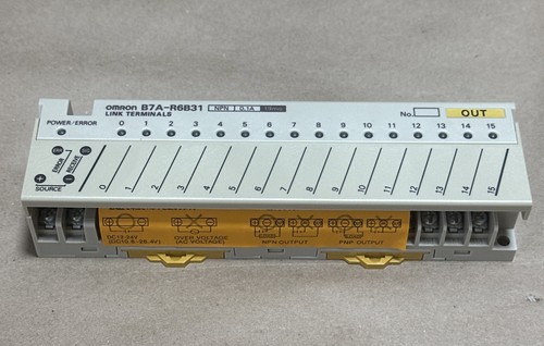 NEW IN BOX- Omron B7A-R6B31 Link Terminals || FAST SHIPPED & WARRANTY ...