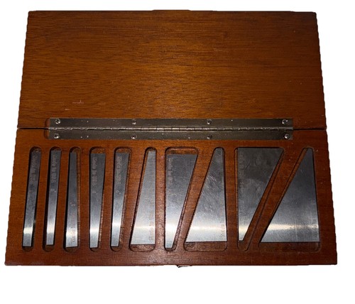 10pc 1 -30° Angle Set Up Block Set 3” Long Steel Machinist Tool Maker ...