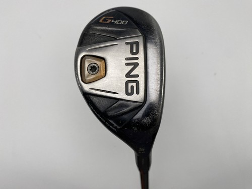 Ping G400 5 Hybrid 26* Alta CB Soft Regular 70g Senior Graphite Mens RH ...