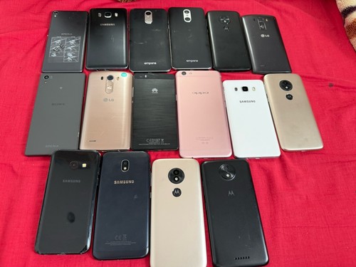 Job Lot Mobile Phones - All Working | eBay UK