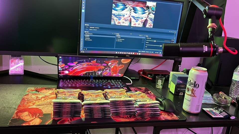 x6 Pokemon TCG Factory Sealed Booster Packs Custom Packs Lot Modern ...