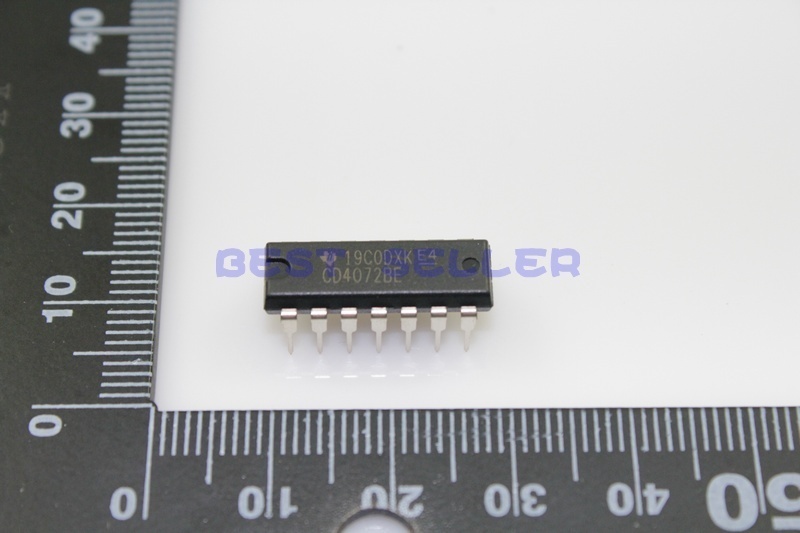 20pcs CD4072 4072 CD4072BE 4000 CMOS Dual 4-Input OR Gate DIP-14 | eBay