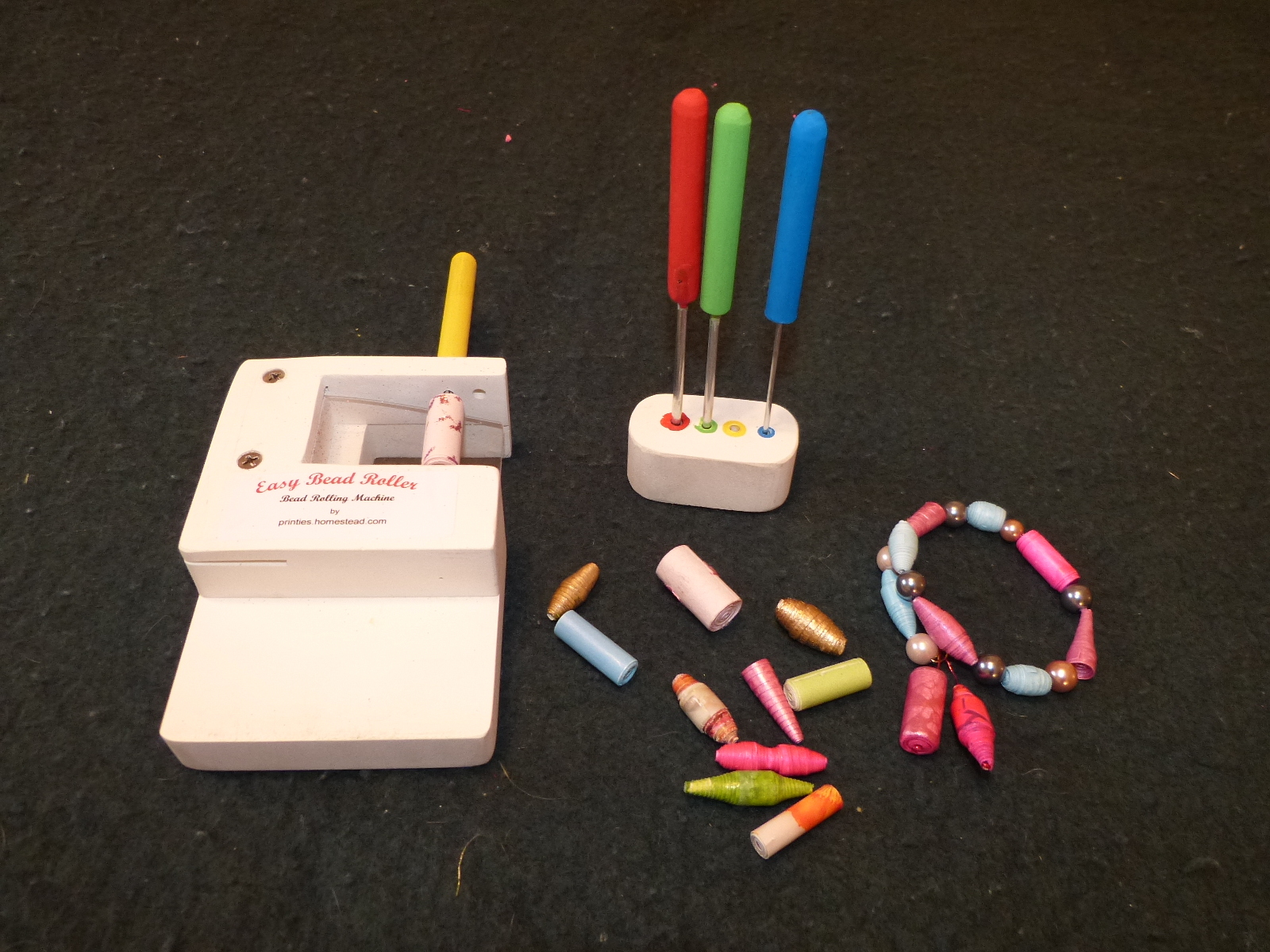 "Easy Roller" compact paper bead rolling machine. | eBay