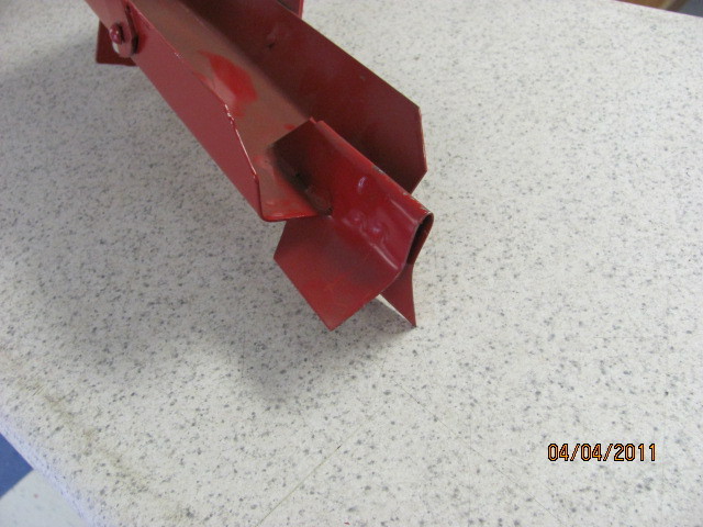 Covington Side Dresser Shaker Pan Sd79 W/ Spring Yoke Bushing and ...