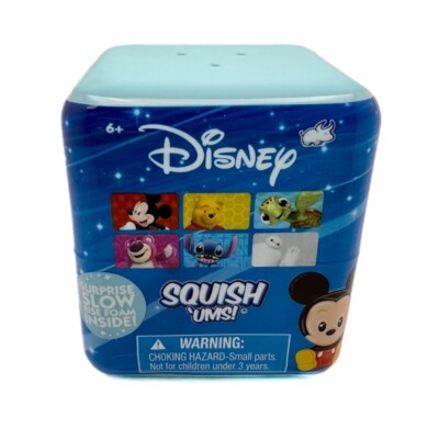 SEALED Disney Squish 'Ums Pixar Bullsitoy - Squirt Mickey Baymax Stitch ...