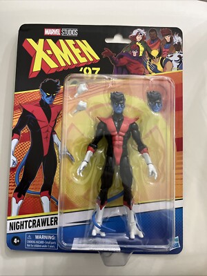 X-Men 97 Marvel Legends Nightcrawler 6-inch Action Figure | eBay