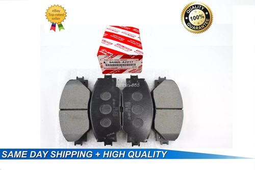 2013-2018 TOYOTA RAV4 LIMITED SE XLE FRONT CERAMIC BRAKE PAD GENUINE ...