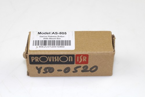 ProVision Door Unlock Button with Connection box AS-805 | eBay