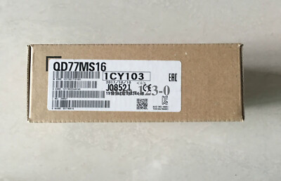 1PC MITSUBISHI PLC Module QD77MS16 QD77MS16 New In Box | eBay