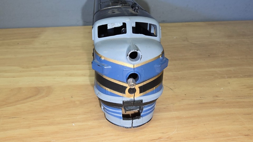 Unbranded Diesel Baltimore & Ohio Train Engine Railroad Locomotive Car ...