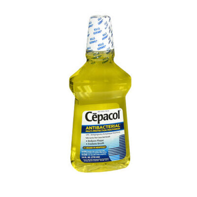 Cepacol Antibacterial Mouthwash With Ceepryn Gold 24 oz By Cepacol | eBay