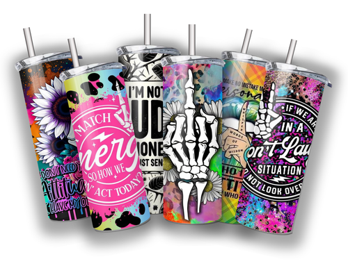Adult Humor Sarcastic Funny Tumbler 20 OZ STAINLESS STEEL TUMBLER CUP ...