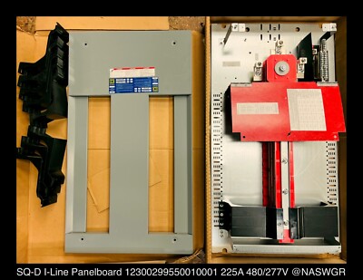 Electrical Panels & Boards - Square D I Line - 3