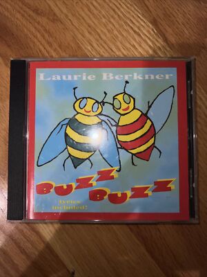 Buzz Buzz by Laurie Berkner (CD, 2001) 695842340225| eBay