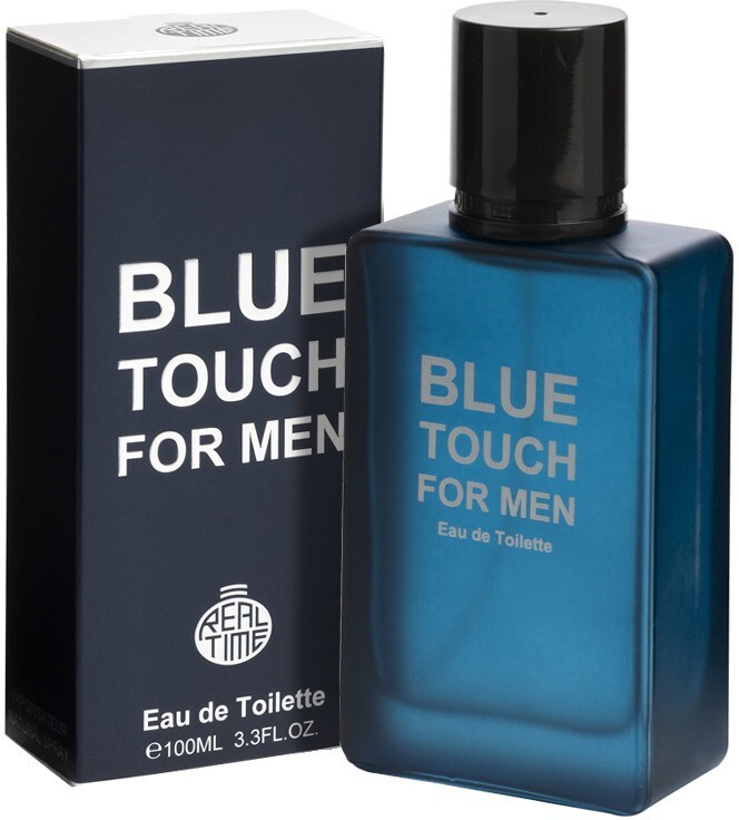 Blue Touch For Men Eau de Toilette 100ml Real Time | eBay UK