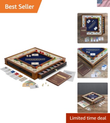 Monopoly Trophy Luxury Edition For 2 to 6 Players | eBay