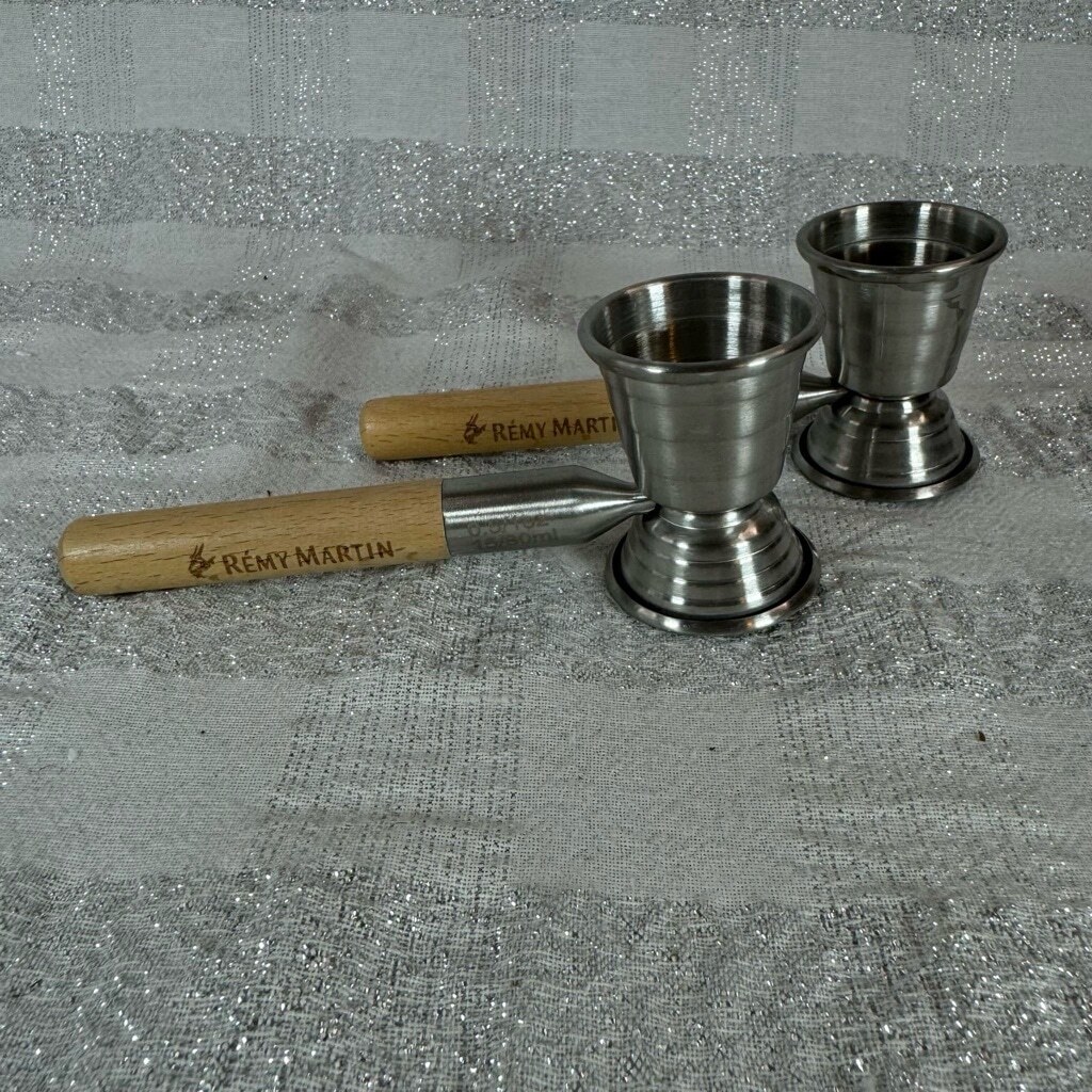 Rèmy Martin Cognac Shot Measuring Limited Edition Double Sided 15/30ml ...