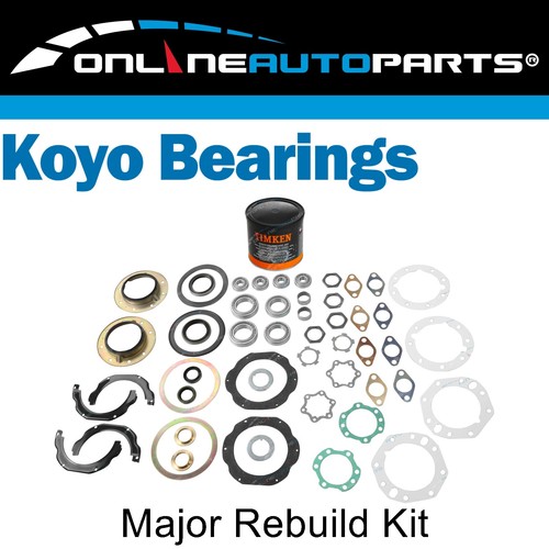 Swivel Hub Bearings + Seals Grease Kit for Landcruiser VDJ76 78 79 ...
