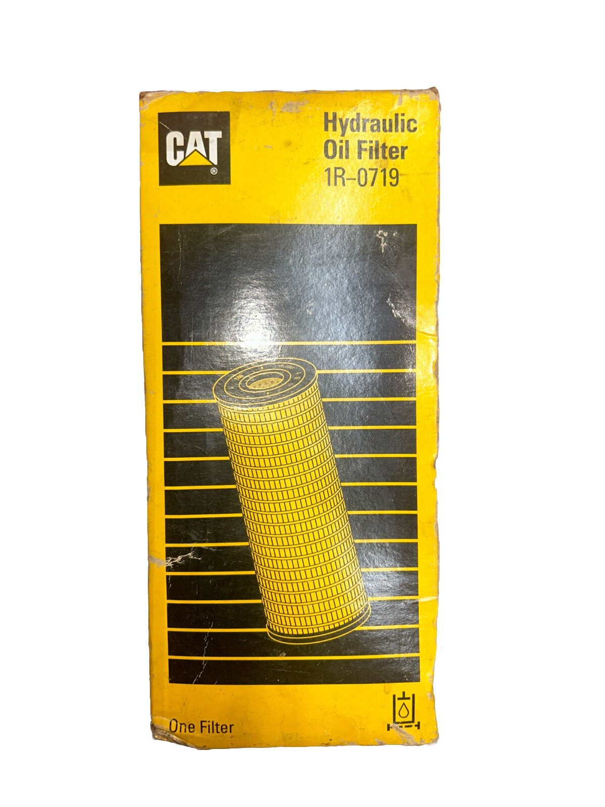 Genuine CATERPILLAR - CAT - 1R-0719 - HYDRAULIC / TRANSMISSION OIL ...
