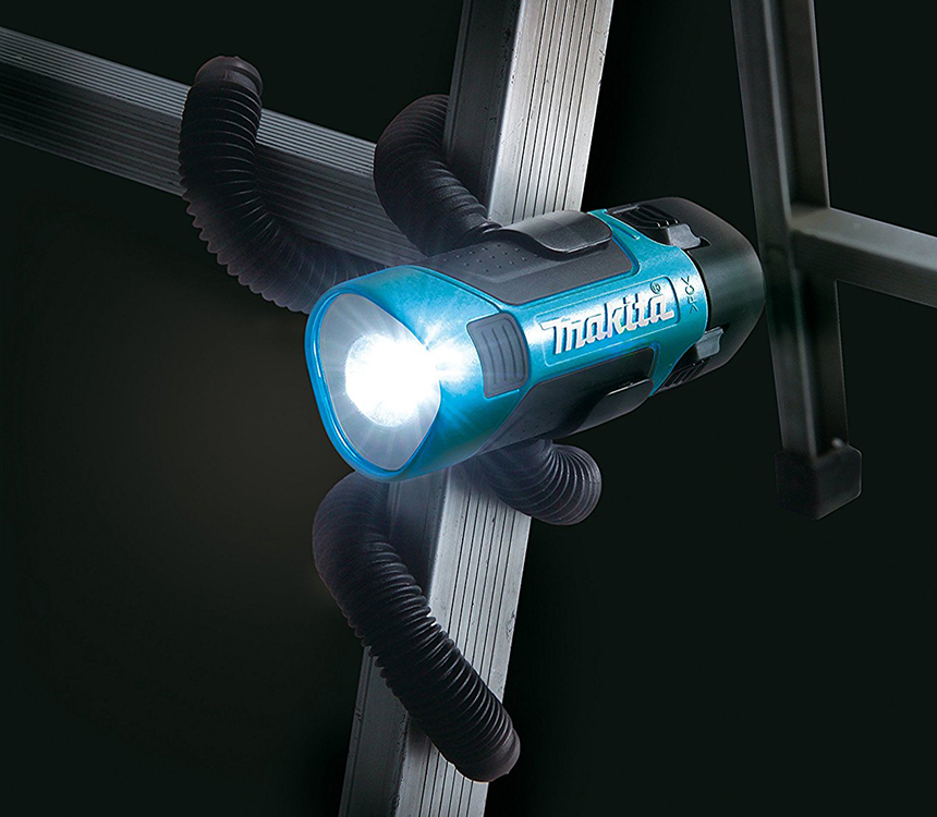 Genuine Makita ML101 10.8V Li-ion LED Industrial Work Light Lamp ...