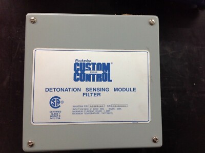 Waukesha P/N A740412J Custom Engine Control Detonation Sensing Module New | eBay
