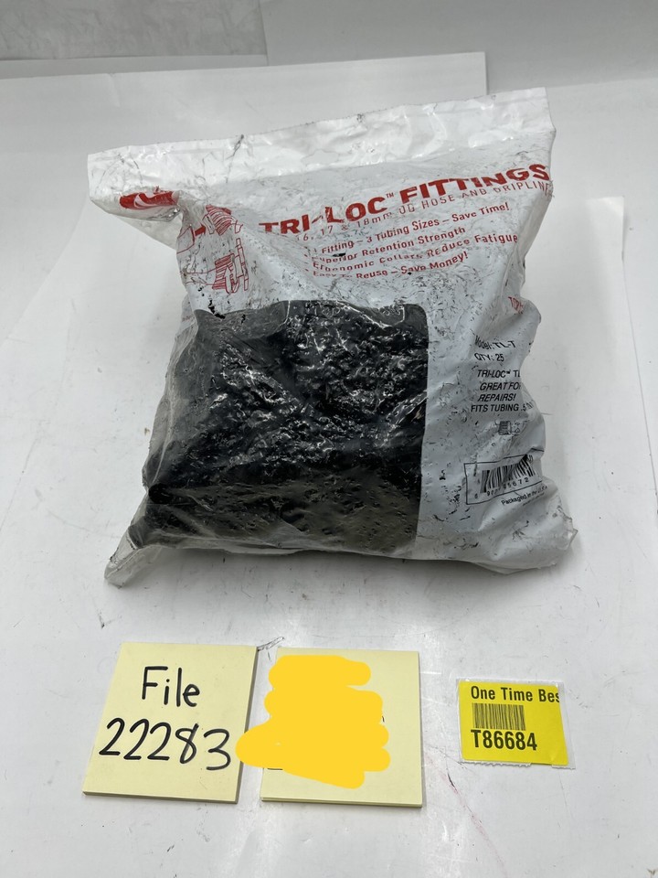 PACK OF 25 Toro Tri-Loc Fitting Tee TL-T for 16-18mm for OD Hose and ...