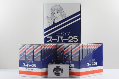 Kamaya Super 25 Mini Cigarette Filters 60 Packs Total 600 filters JAPAN ...