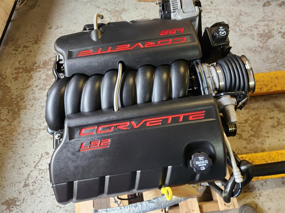 2005 Chevrolet CORVETTE C6 LS2 6.0 Liter Engine 400hp 36k miles! No ...