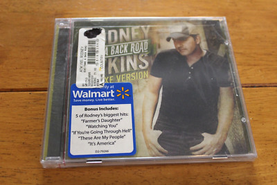 Rodney Atkins Take A Back Road Cd Walmart Exclusive Deluxe New 7946