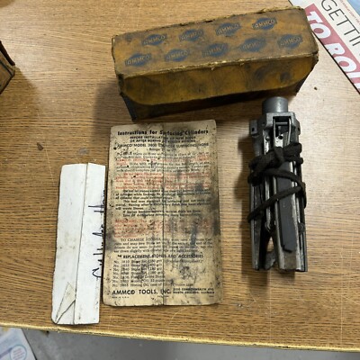 Vintage AMMCO TOOLS INC - Model 3800 Engine Cylinder Hone - HLBN | eBay