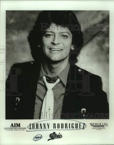 1994 Press Photo Musician Johnny Rodriguez - sap54571 | eBay