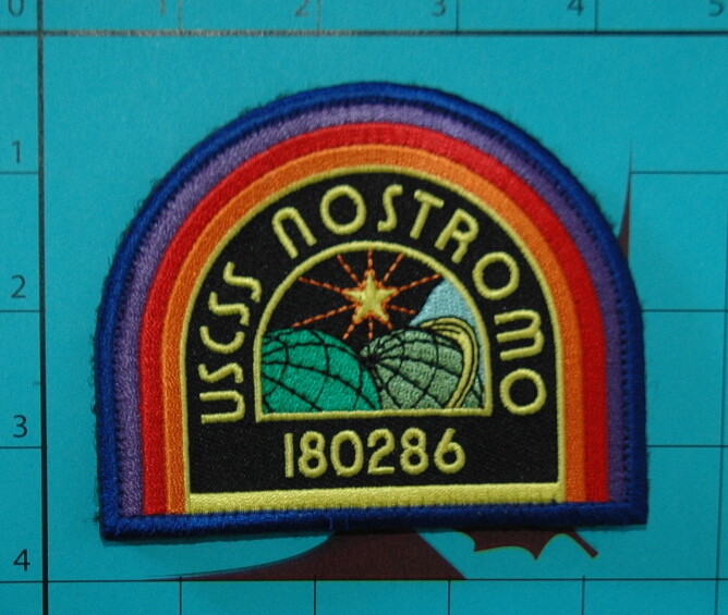 USCSS NOSTROMO PATCH SHIP 180286 ALIEN CREW MOVIE SHIP WEYLAND | eBay